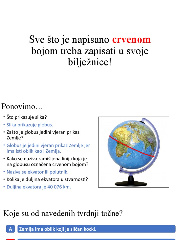 2 Zemljina Rotacija | PDF