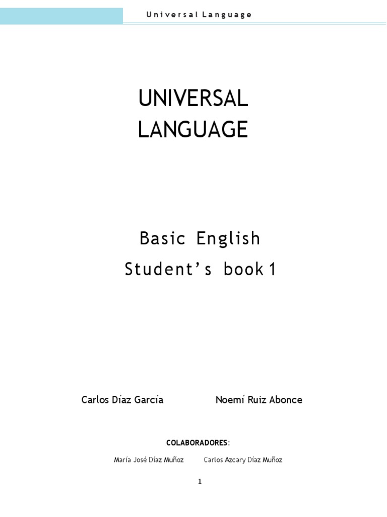 Student's Book 1 2021 | PDF