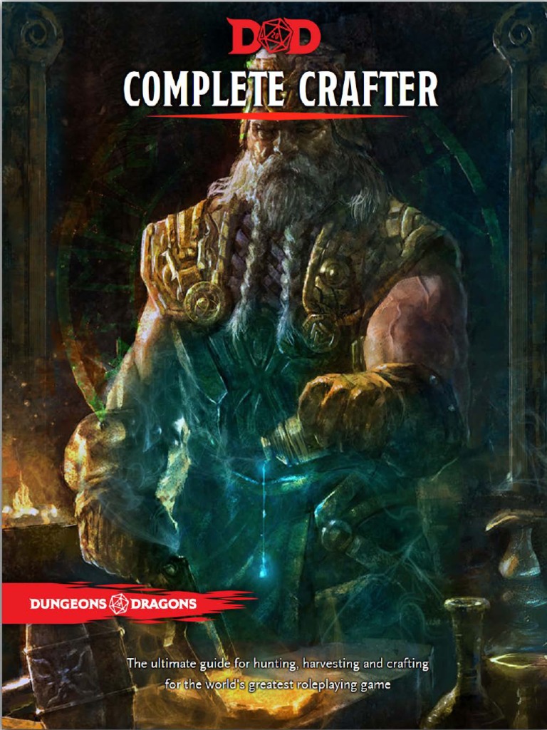 5e Complete Crafter | PDF