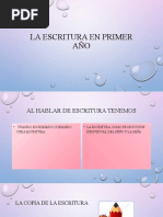 Observaciones Escritura | PDF | Caligrafía | Escritura