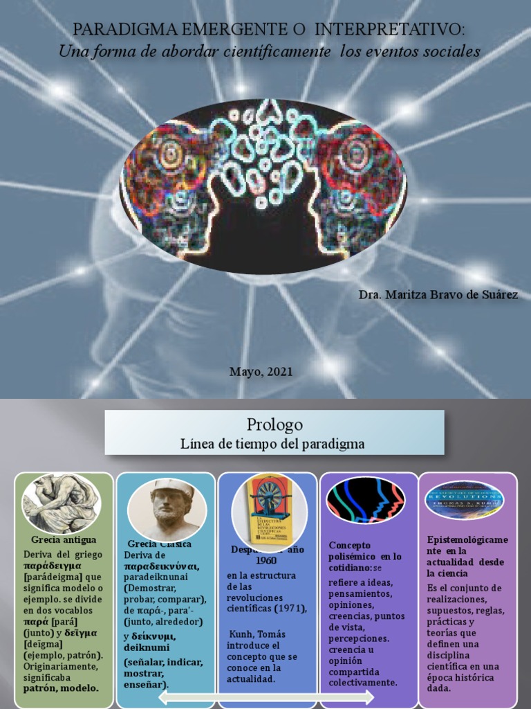 Paradigma Emergente en Ciencias Sociales | PDF | Paradigma | Conocimiento
