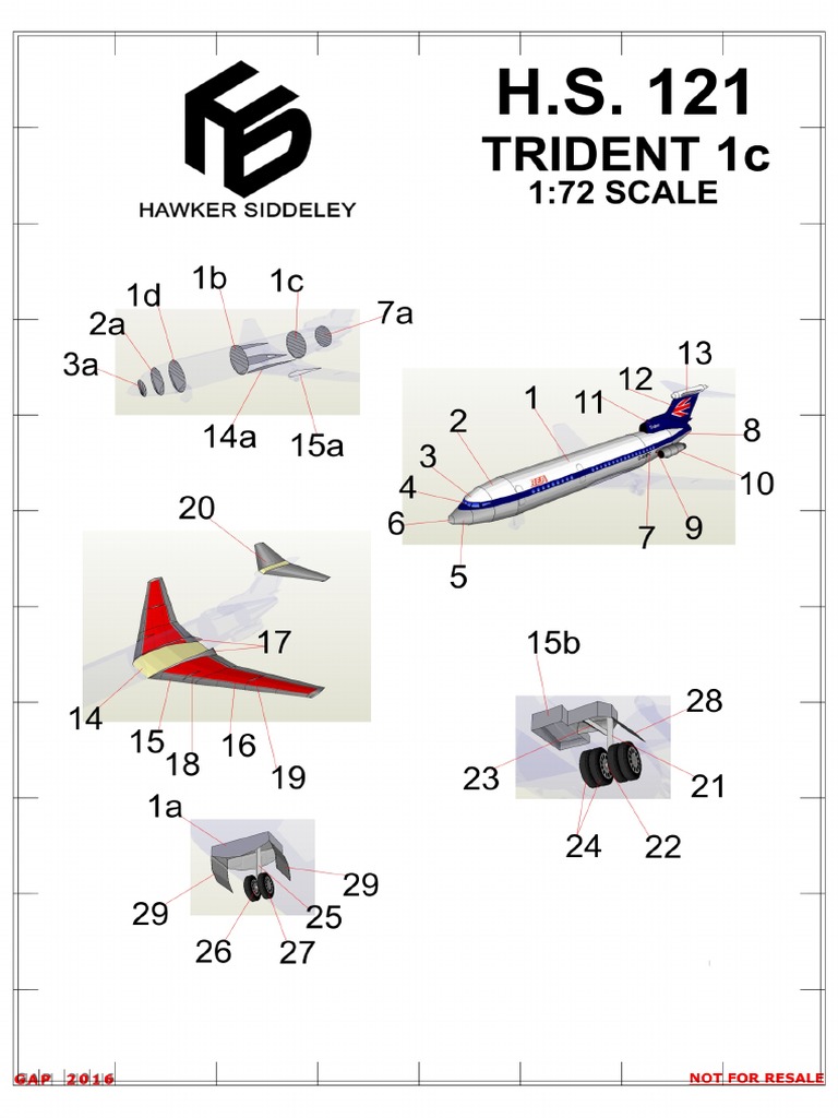Trident 1c | PDF