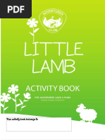 Busy Bee Adventurer Activity Book | PDF | Jesus
