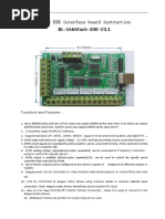 MACH3 USB Interface Board Guide | PDF | Usb | Amplifier