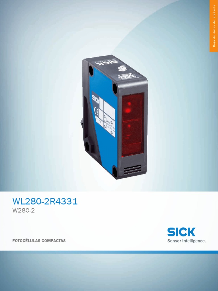 Datasheet WL280-2R4331 6044760 Es | PDF | Fuente de alimentación ...