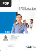 SAS Skill Builder For Students Guide | PDF | Sas (Software) | Analytics