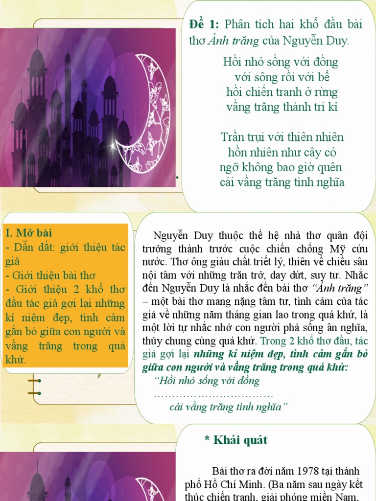 NLVH Ánh Trăng | PDF