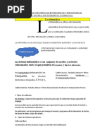 Diferencias y Semejanzas Entre Informática y Computación | PDF