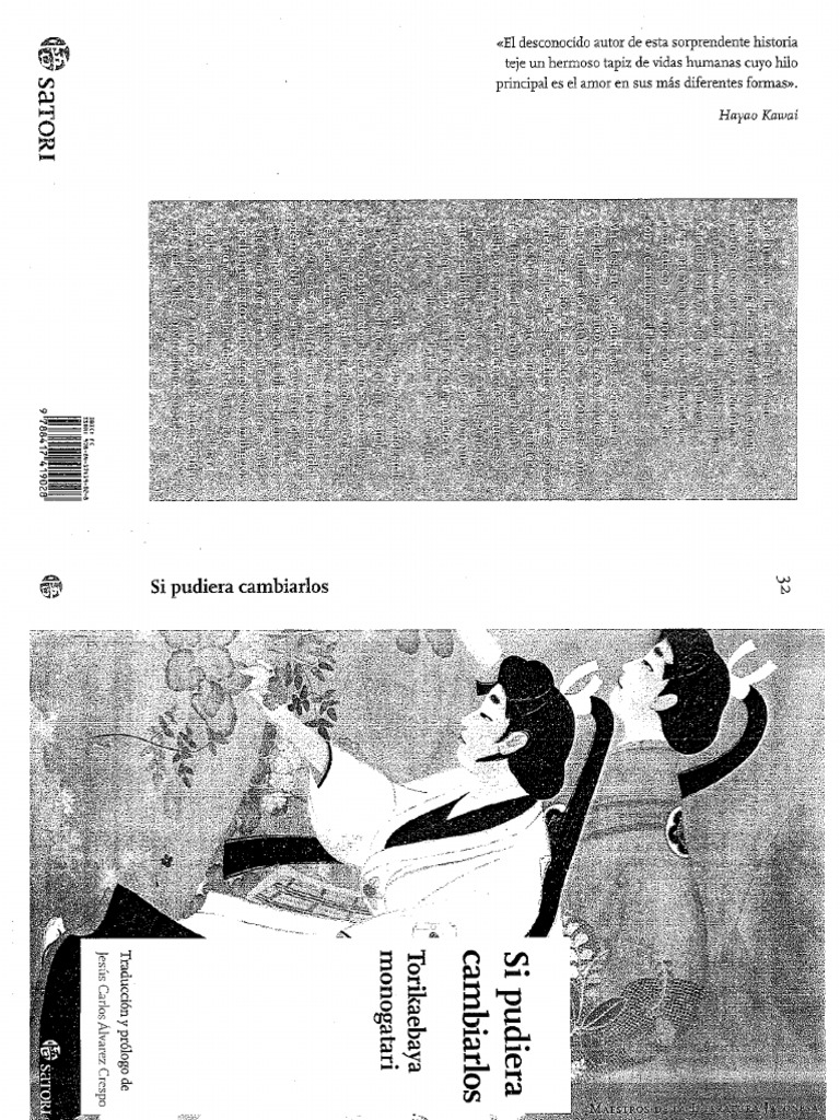 Torikaebaya Monogatari | PDF