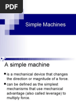 Simple Machines Worksheet | PDF