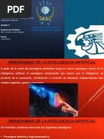 Paradigmas de La IA | PDF | Paradigma | Inteligencia artificial
