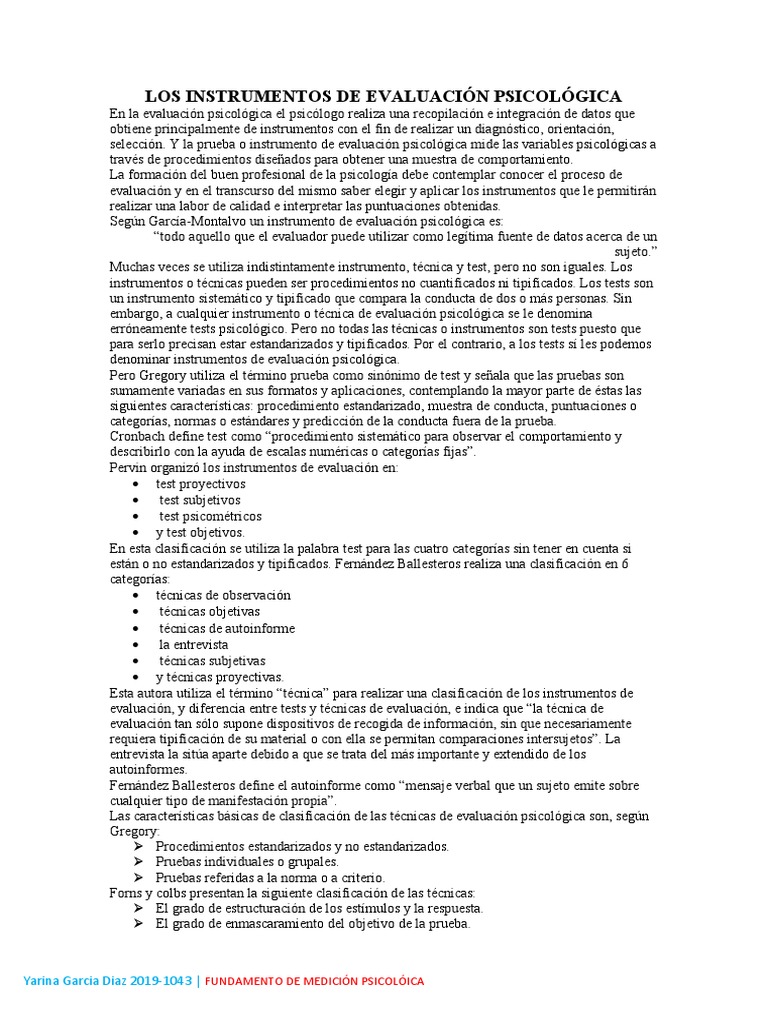 Fudt 3 | PDF | Validez (Estadísticas) | Sicología