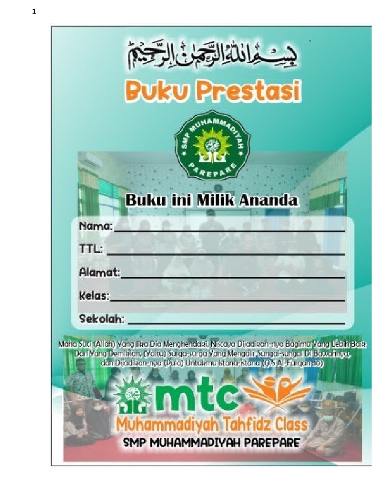 Buku MTC Final | PDF