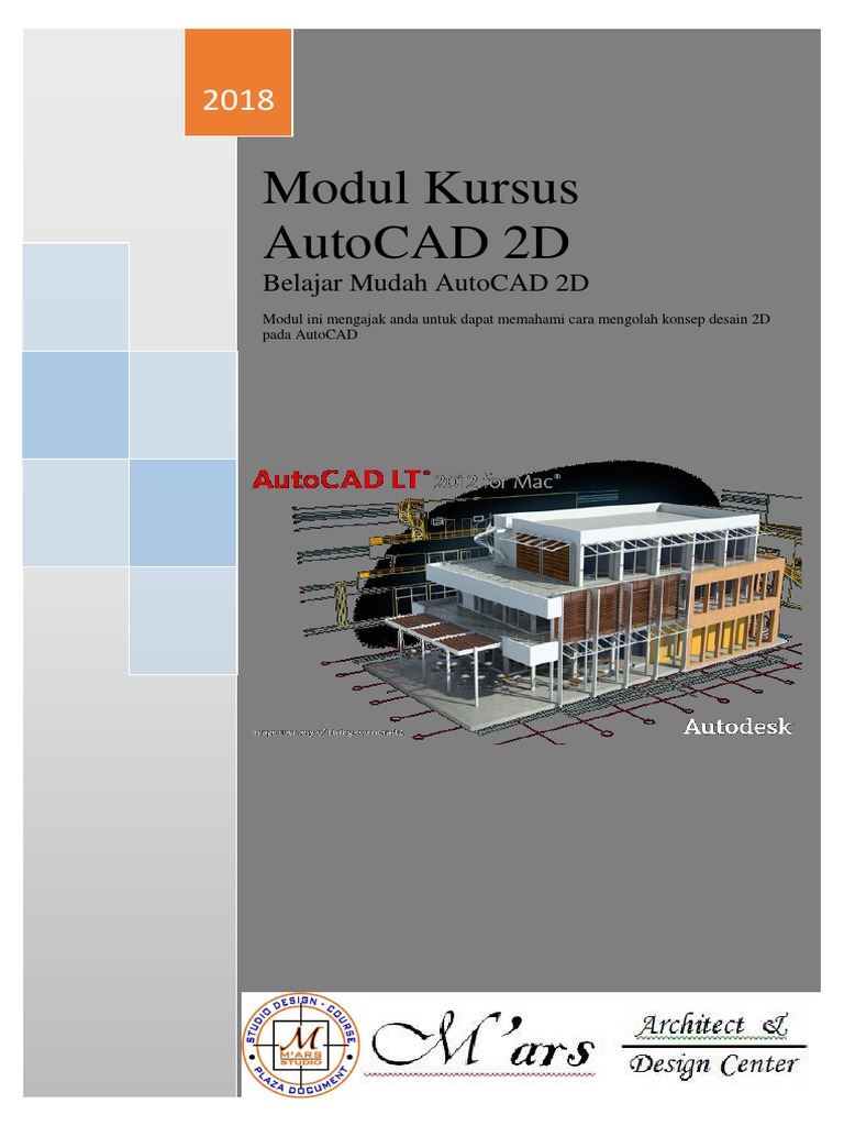 Modul AutoCAD 2D | PDF