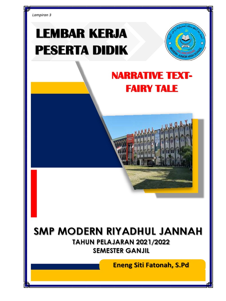 FAIRY TALE ANALYSIS | PDF