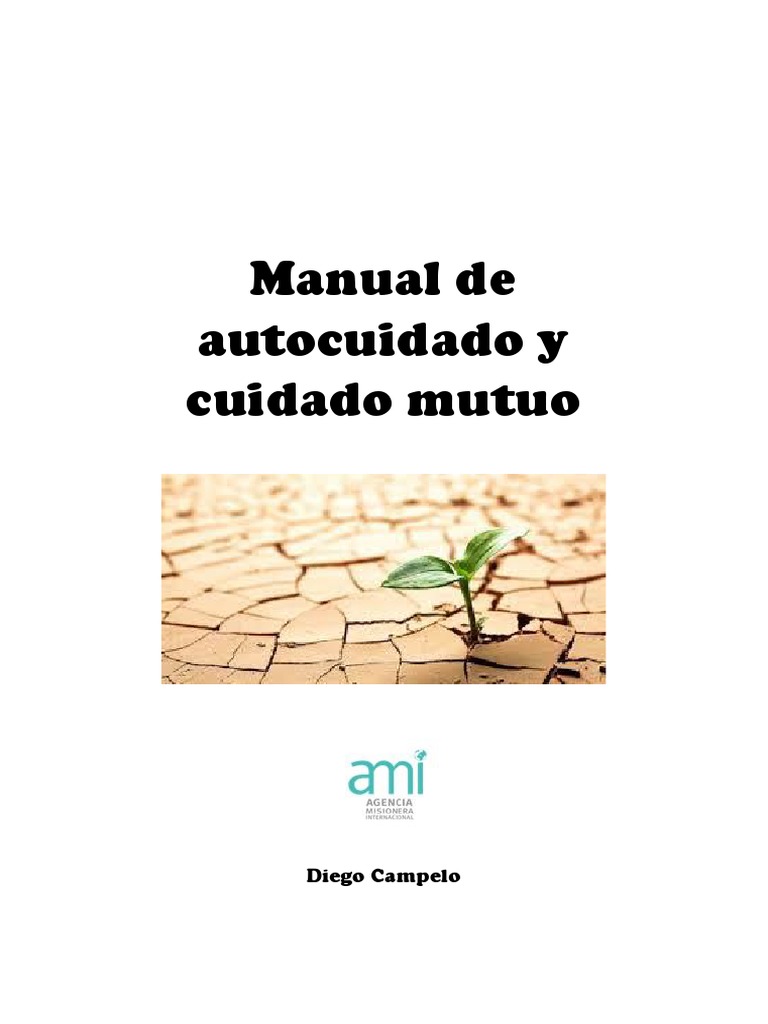 Manual de Autocuidado y Cuidado Mutuo REVISADO FINAL Convertido 1 | PDF ...