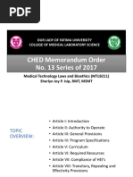 BSMT/BSMLS Program Policies 2017 | PDF | Medicine | Health Informatics