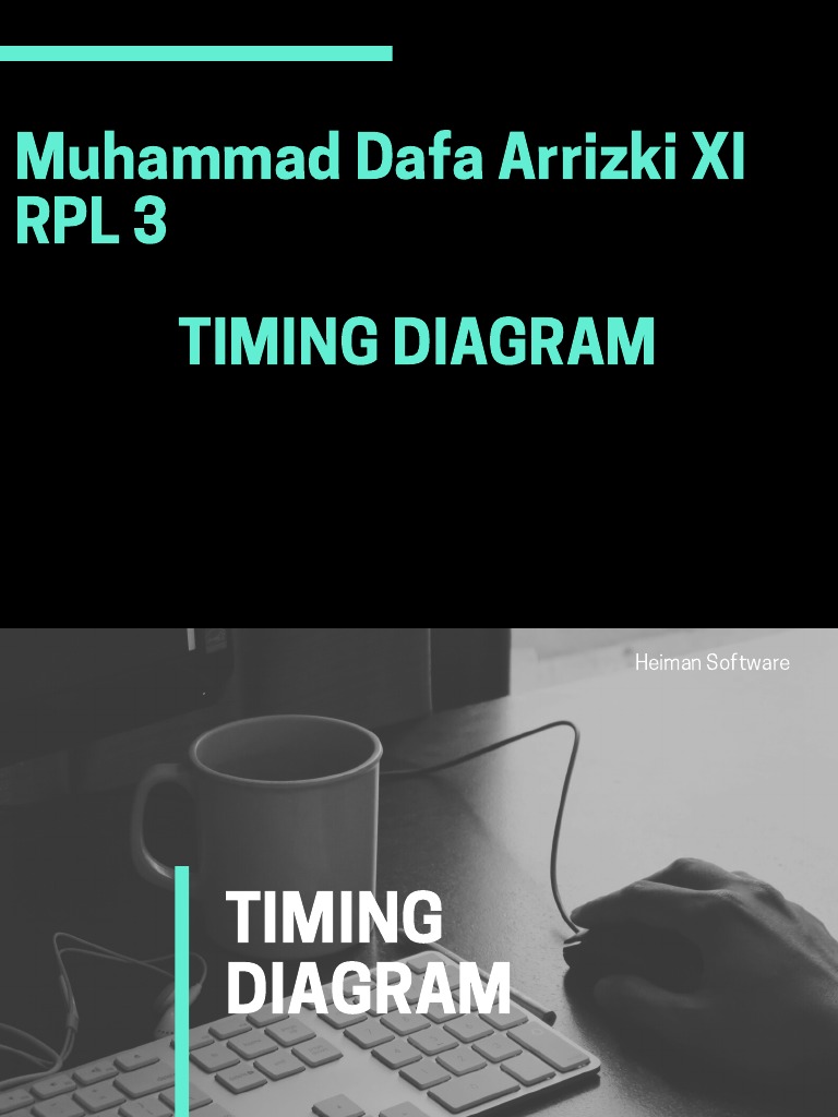 Pengertian dan Fungsi Timing Diagram | PDF