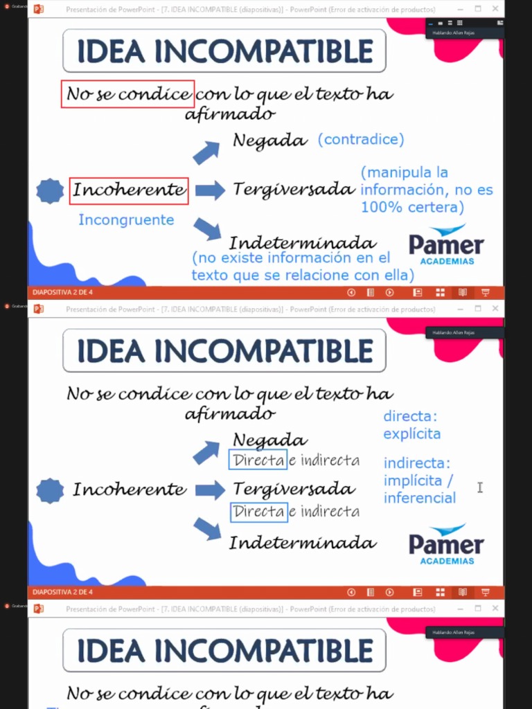 Idea Incompatible | PDF