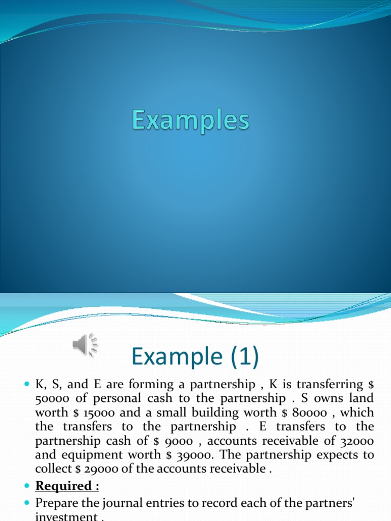 Partnership App | PDF | Balance Sheet | Equity (Finance)