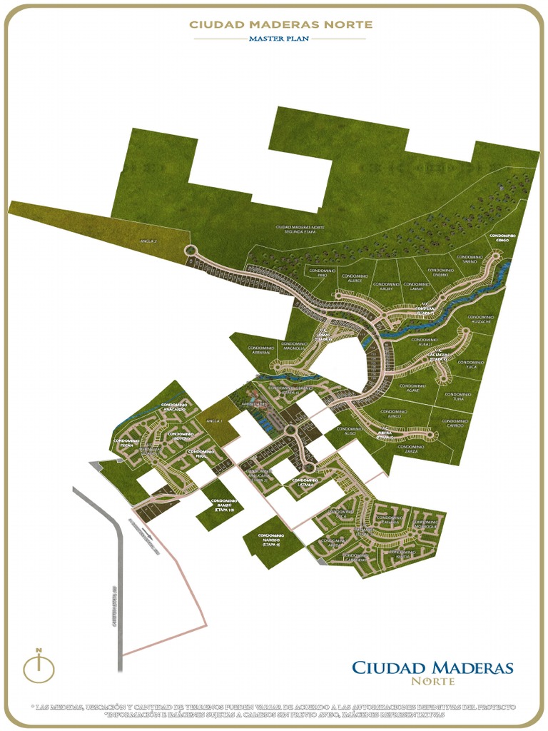 Ciudad Maderas Norte: Master Plan | PDF