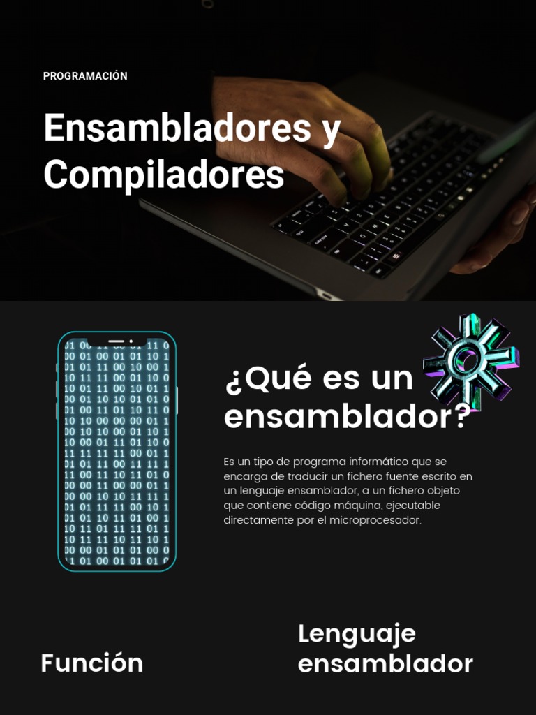 Ensambladores y Compiladores | PDF | Compilador | Lenguaje de programación