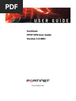 FortiClient VPN Setup Guide | PDF | Qr Code | Authentication