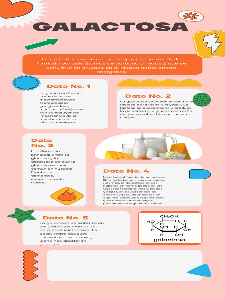 Galactosa | PDF