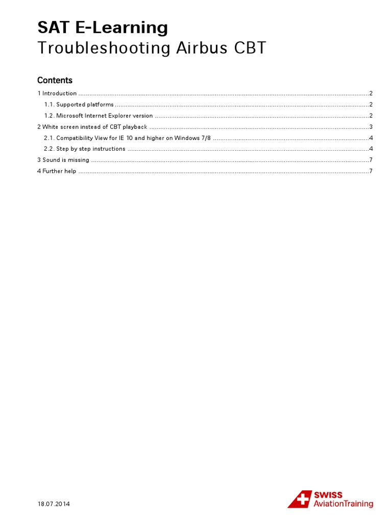 Troubleshooting Airbus CBT | PDF