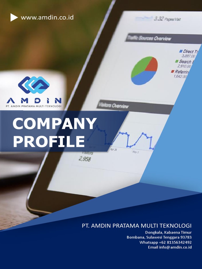 Company Profil PT. AMDIN PRATAMA MULTI TEKNOLOGI | PDF
