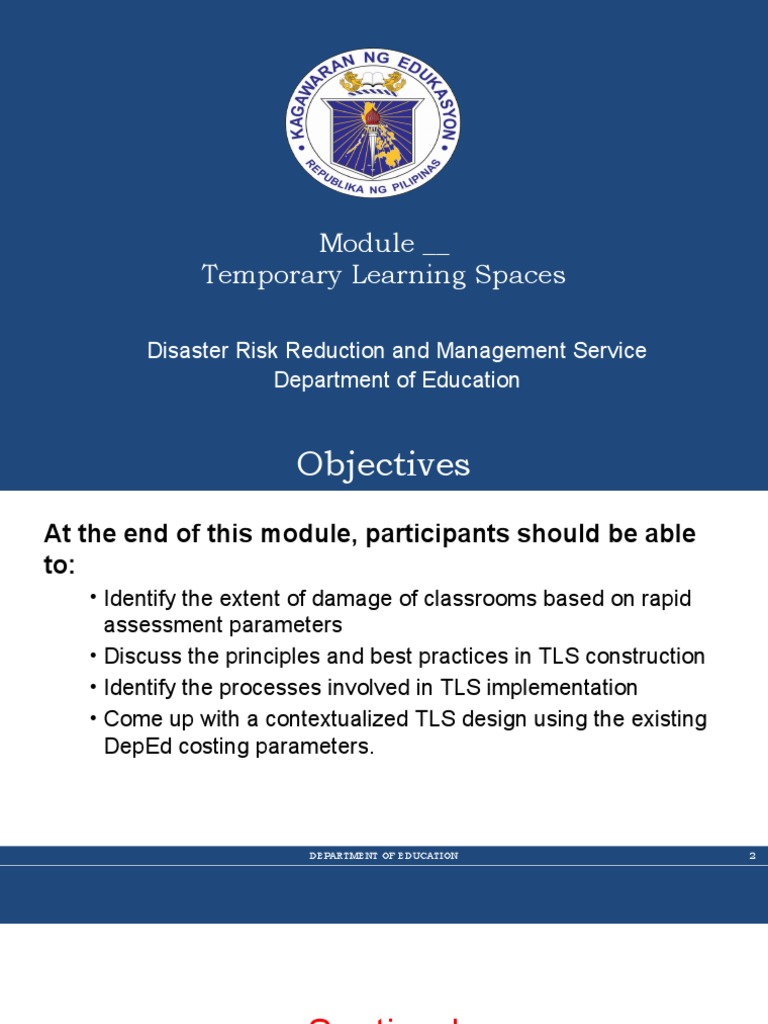 Presentation - Temporary Learning Spaces | PDF | Design