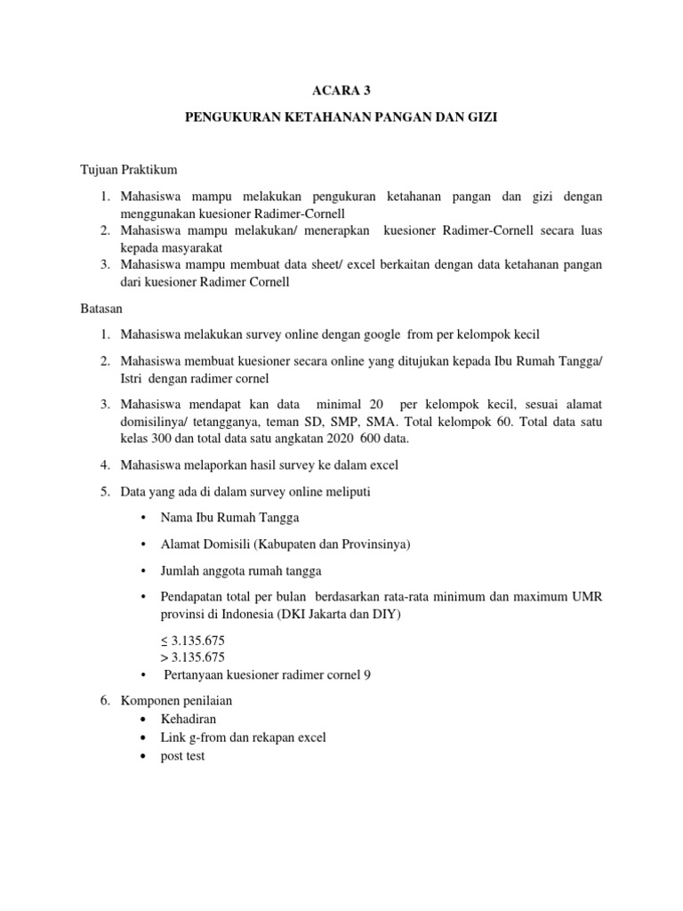 KPG Praktikum 3 | PDF