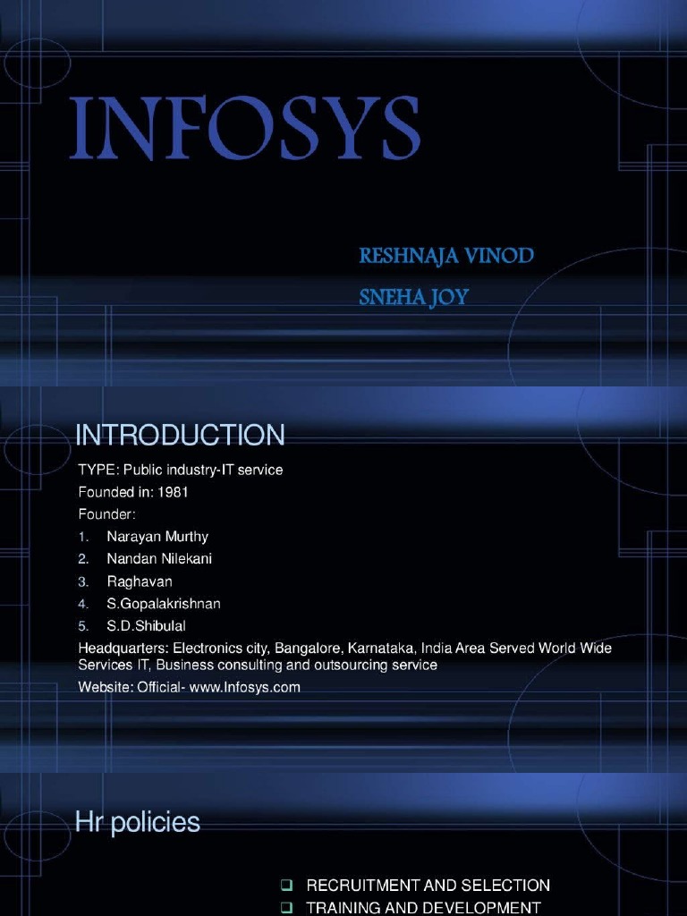 Infosys HR Policies | PDF