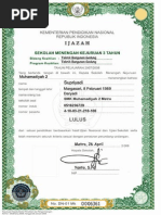 Contoh SIO Alat Berat | PDF | Business