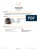 Valzer D'inverno - Andrea Vanzer Sheet Music For Piano (Solo) Easy | PDF