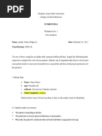 Partograph Case Study: Mrs. Lee's Labor | PDF | Childbirth | Public Health