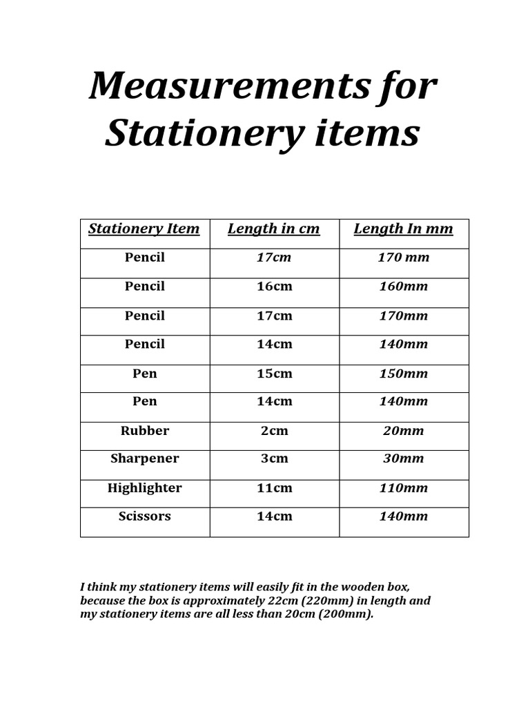 Stationery Dimension Chart Royale Graphics The Complete Printing