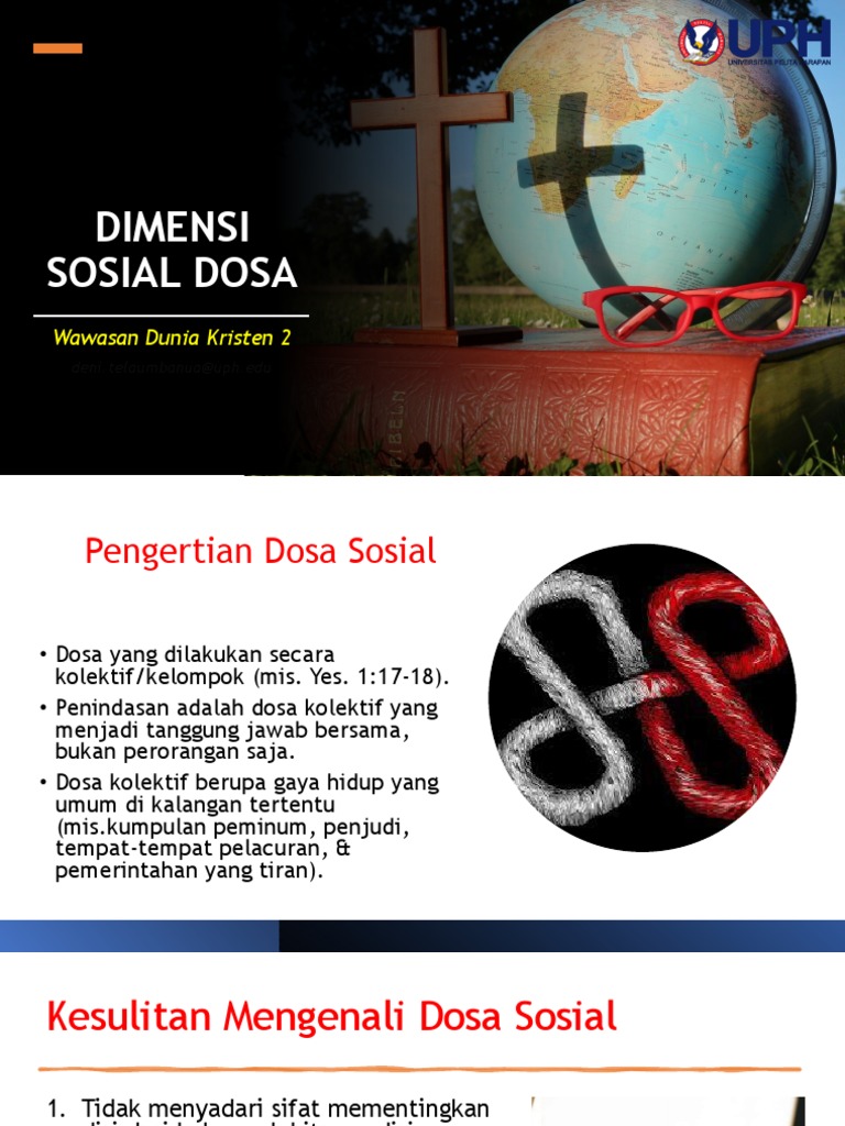 Sesi 06 - Dimensi Sosial Dosa | PDF