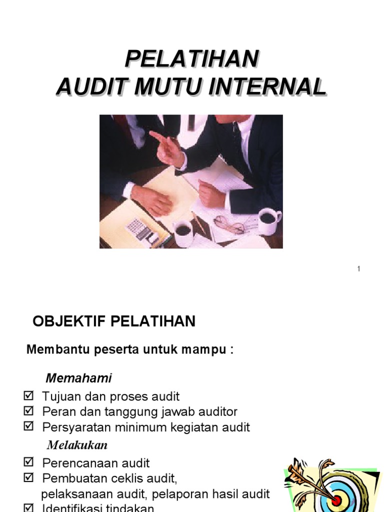 PELATIHAN IQA Pemerintah | PDF