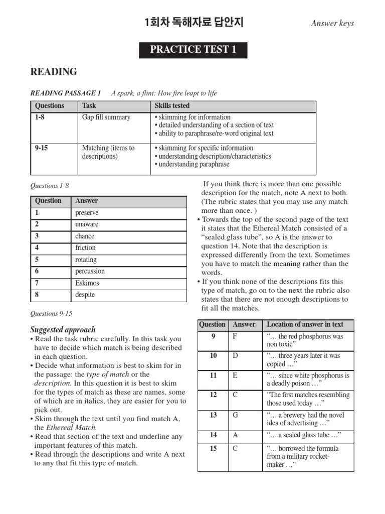Reading: Practice Test 1 | PDF | Speed Reading | Beekeeping