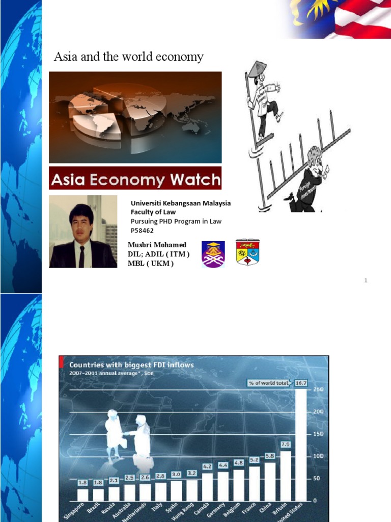 Asia And The World Economy | Pdf | Global Financial System 