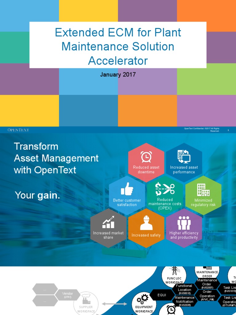 Extended ECM For Plant Maintenance Solution Accelerator | PDF ...