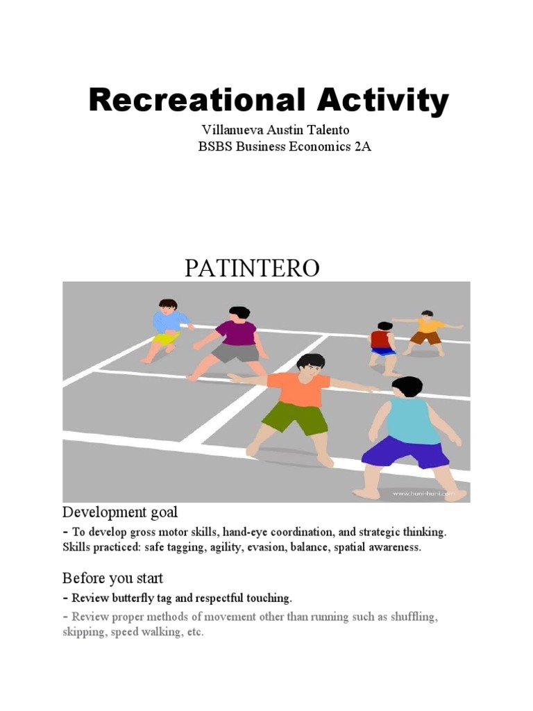 Filipino Traditional Games Guide | PDF | Sports & Recreation | Language ...