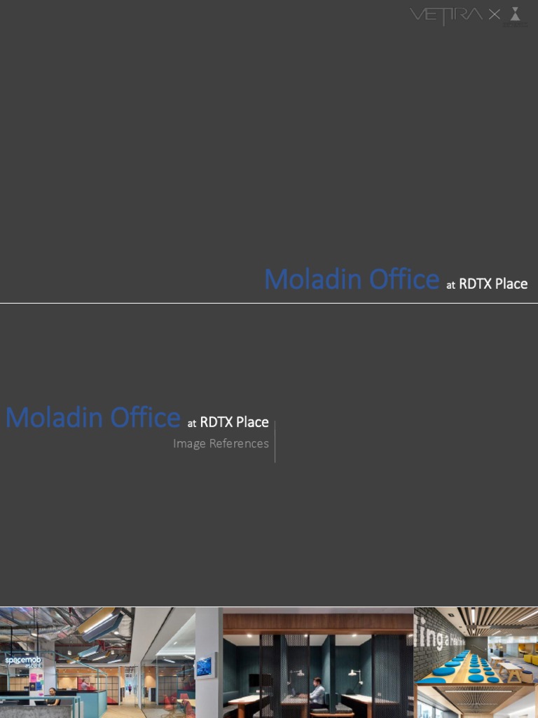 Moladin Office Layout at RDTX Place | PDF | Room | Interior Design