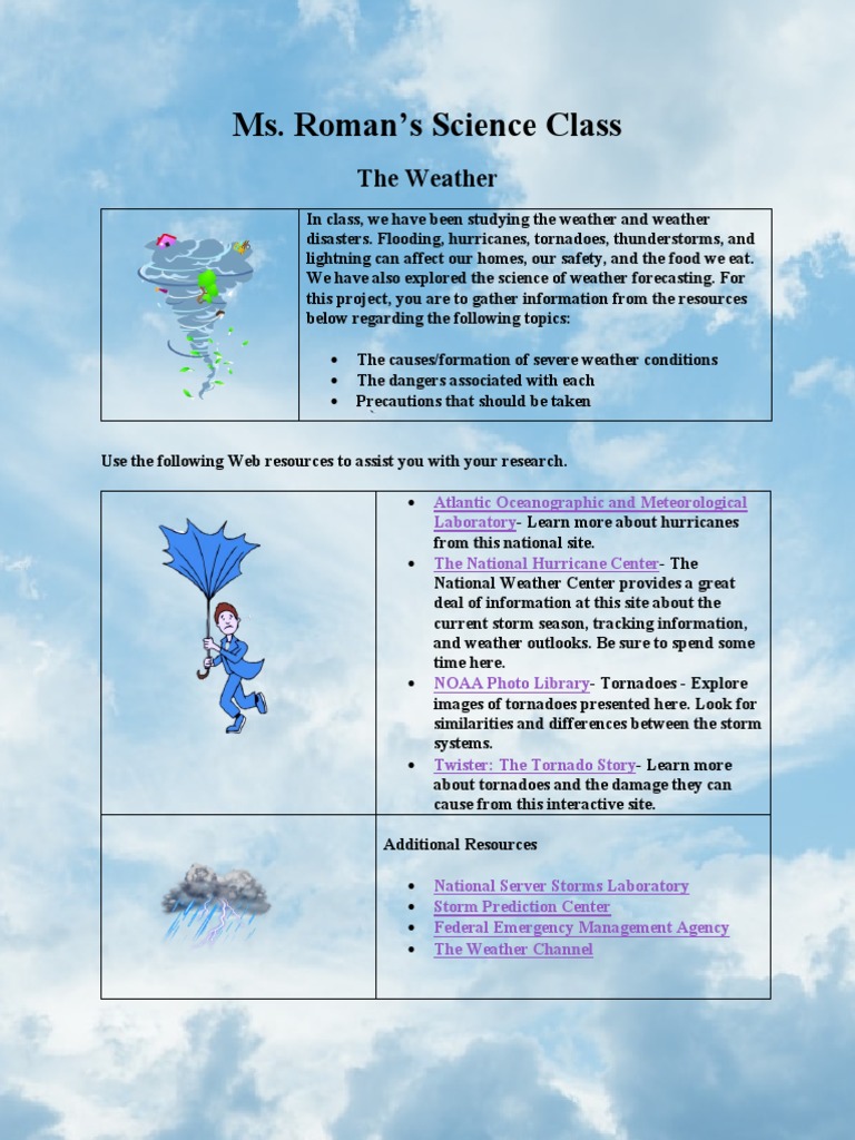 Annotated-Science 20lab 202-Edu 20drl | PDF | Tornadoes | Weather