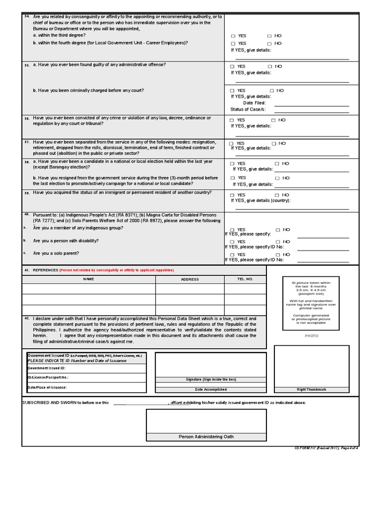 BLANK PDS | PDF | Common Law | Government