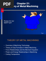 Chapter 4 Metal Cutting | PDF | Machining | Business Process