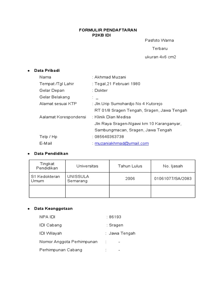 Borang STR | PDF
