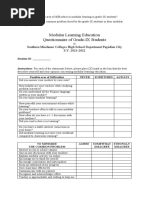 Verbal Interpretation | PDF