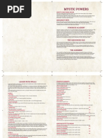 912541-Forbidden Lands Reference Sheet | PDF
